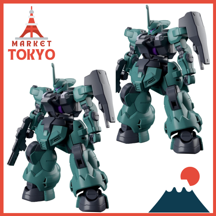 HG Mobile Suit Gundam Mercury Witch Diranza (General Machine / Lauda ...