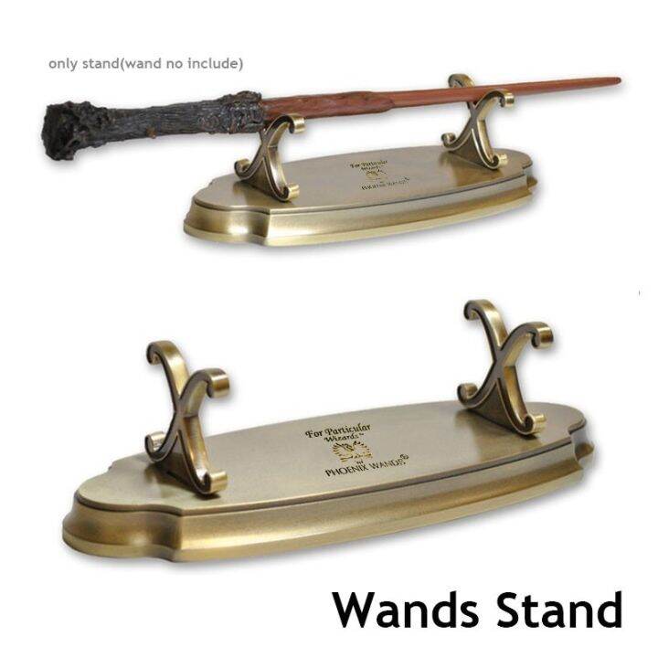 Harry Potter Wands Stand All Metal Magic Wands Stand The Noble ...