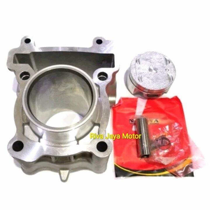 BLOK SEHER BLOCK KOMPLIT JUPITER MX LAMA NEW 135 CC VIXION LAMA NVL NVA MX KING R15 NAGOYA ...