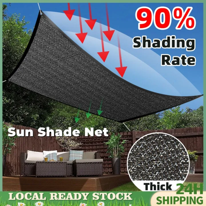 BLACKNET(TRAPAL) - Good Quality 103x185cm Sun Shade Multipurpose Garden ...