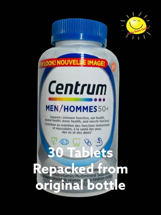 Repacked Centrum Women 50+ Multivitamin, 30 tablets from the Original ...
