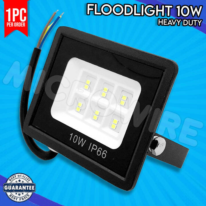 LED Flood Light 10 Watts | Lazada PH
