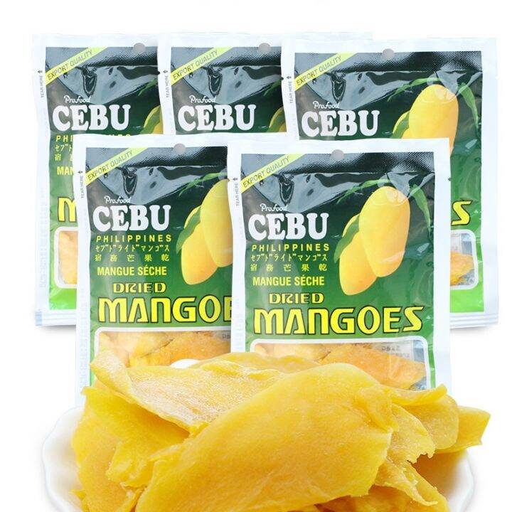 Profood Cebu Dried Mangoes 50 Grams | Lazada PH