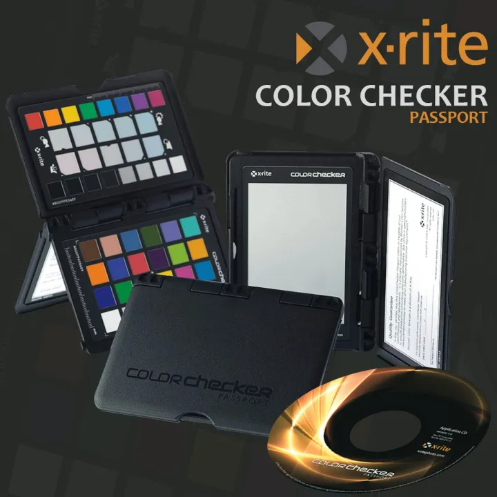 X-RITE COLOR CHECKER PASSPORT | Lazada.co.th
