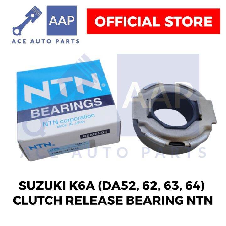 Suzuki K6A Clutch Release Bearing DA52, DA62, DA63T, DA64V, DA64W NTN Japan | Lazada PH