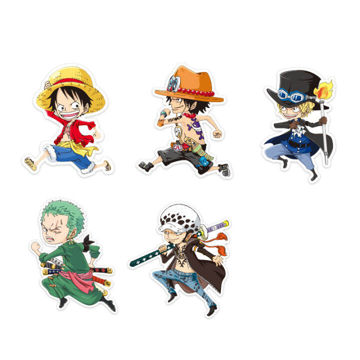 One Piece Luffy Aisi cartoon cartoon cartoon stickers luggage ...
