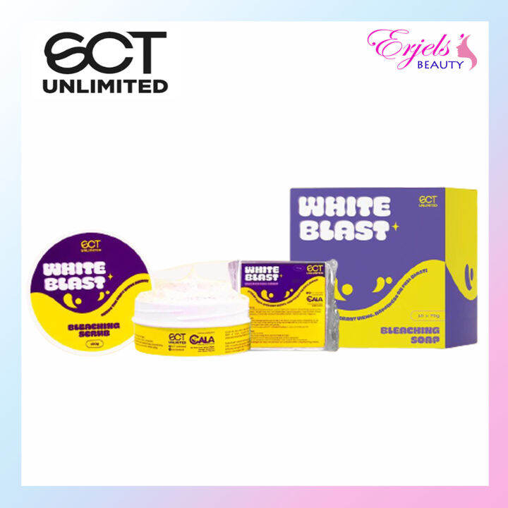 White Blast Bleaching Soap | Bleaching Scrub by SCT Unlimited | Lazada PH