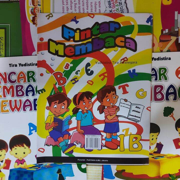 Buku Pintar Membaca 1B / Buku Belajar Baca Untuk Anak TK dan SD / Buku ...