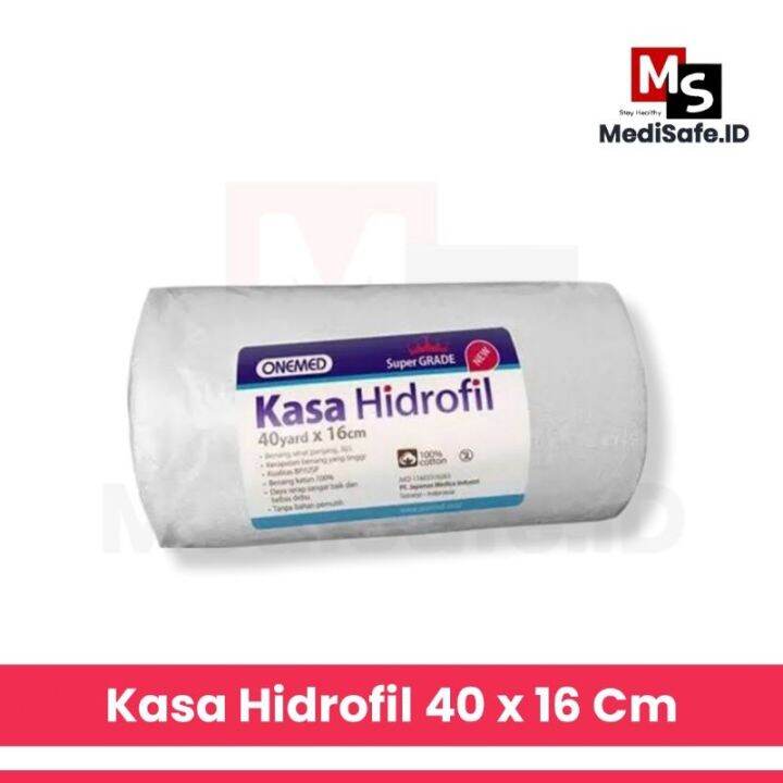 Kasa Hidrofil 40 x 16 Cm Kasa Perban Kasa Gulung Roll | Lazada Indonesia