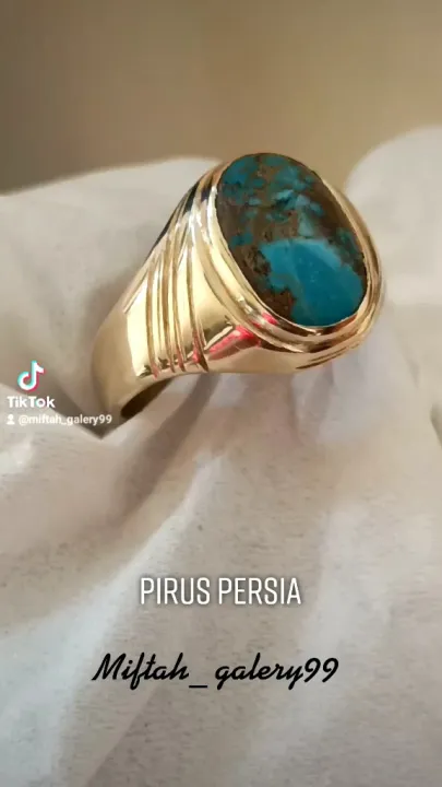 Pirus persia ring koin handmade | Lazada Indonesia