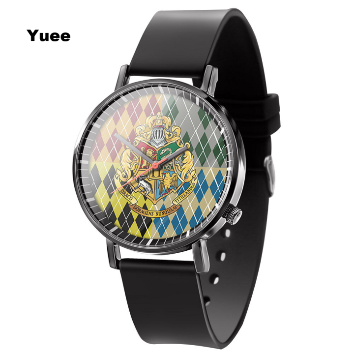 บ้านกริฟฟินดอร์ Harry Potter Watch Wizard School of Magic GOLD สายหนัง ...