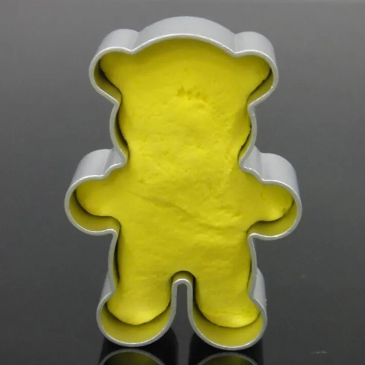 BURKEE เครื่องมือทำคุกกี้ฝึกตกแต่งแบบใหม่สแตนเลสมีดตัดเค้กคุกกี้ฟองดอง ...