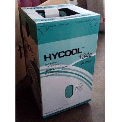 R134A 13.6KG GAS CAR AIRCOND / GAS FRIDGE COMPRESSOR REFILL GAS HYCOOL REFRIGERANT R134A GAS ...