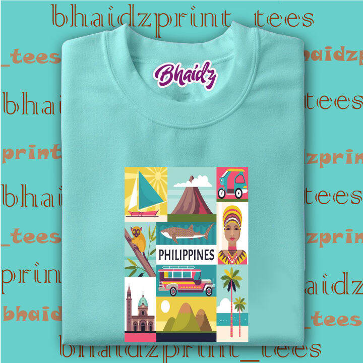 PHILIPPINES GRAPHIC TSHIRT DESIGNS FOR ADULT AND KIDS SIZES UNISEX ...