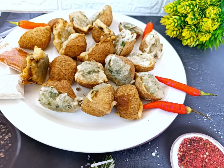 Makanan Instan Isi 10 Tahu Walik Mentah Tahu Walik Tahu Terbalik Gurih ...