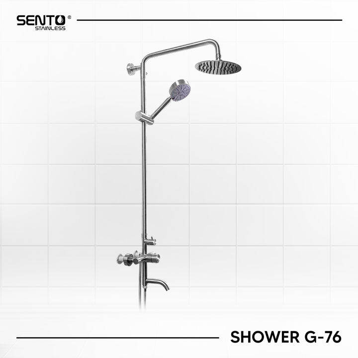 SENTO Shower Set G-76 | Lazada PH
