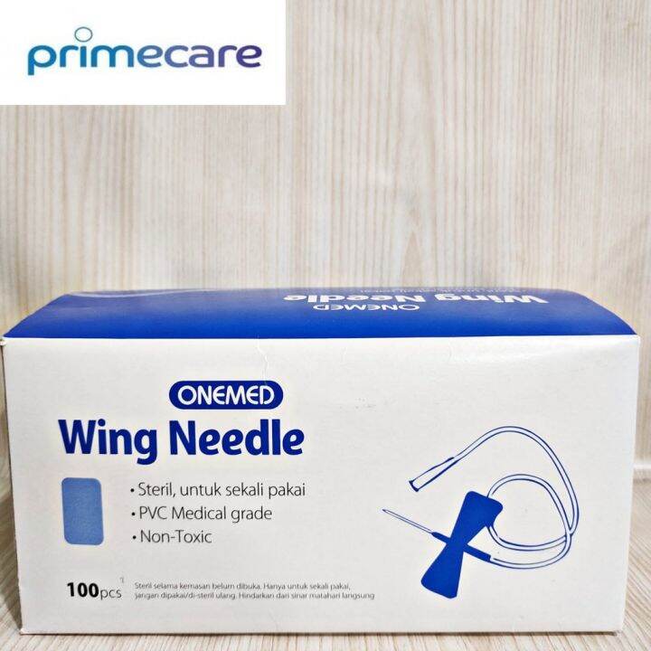 Wing Needle Onemed / Winged Infusion/Selang Infus Onemed | Lazada Indonesia