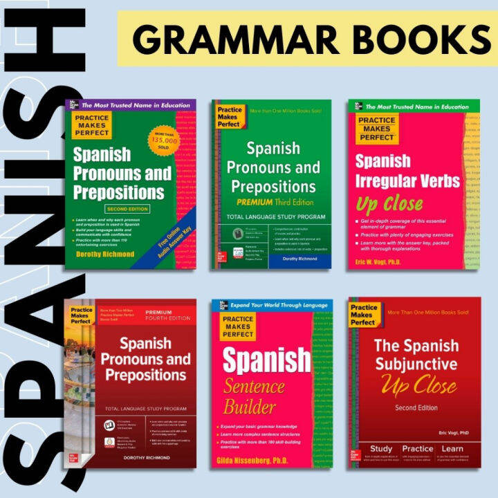 Spanish Language Books | Lazada PH