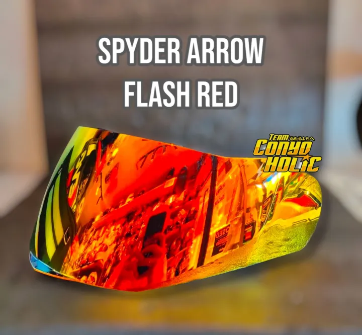Spyder Arrow Lens/Visor modular | Lazada PH