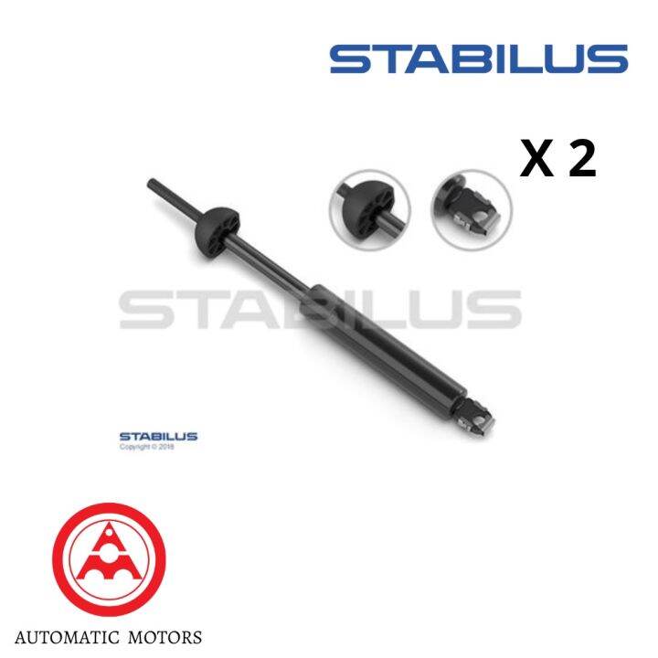 Mercedes Benz Stabilus Bonnet Absorber Set W202 2028800029 2409100001 ...