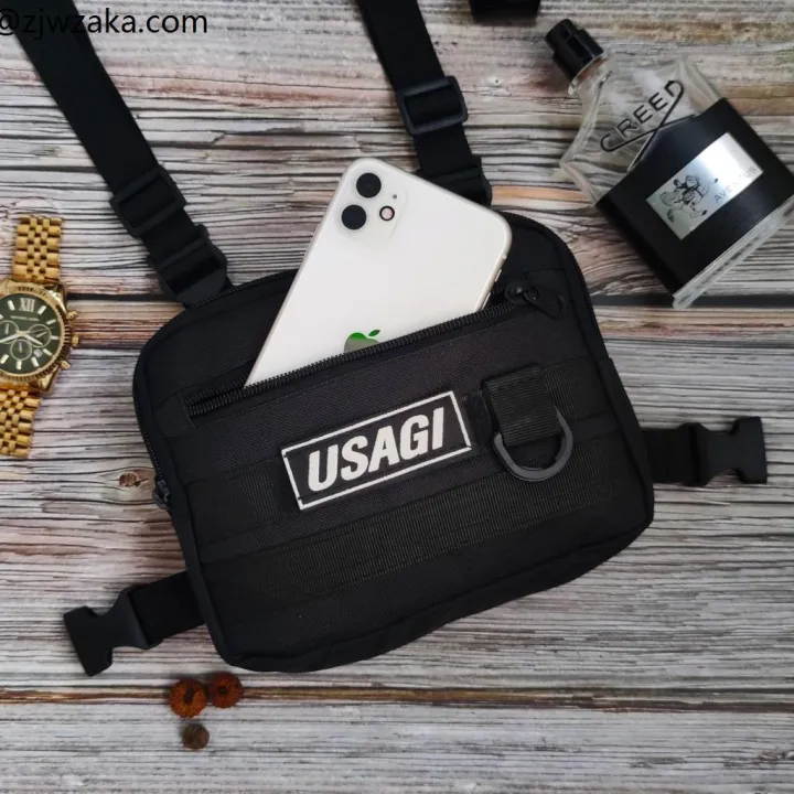 USAGI Mini Chest Rig Tactical Front bag | Lazada PH