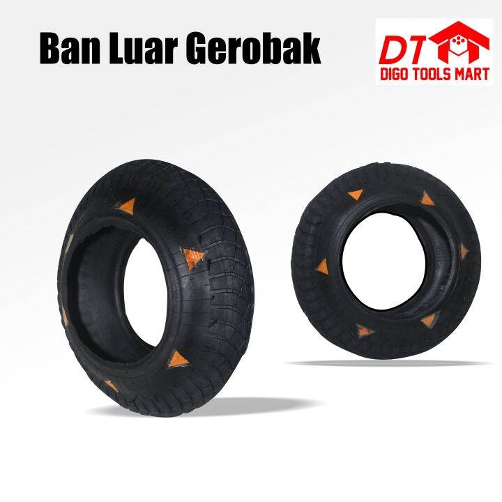 Ban luar Gerobak Artco Hitam Kereta Dorong Pasir | Lazada Indonesia