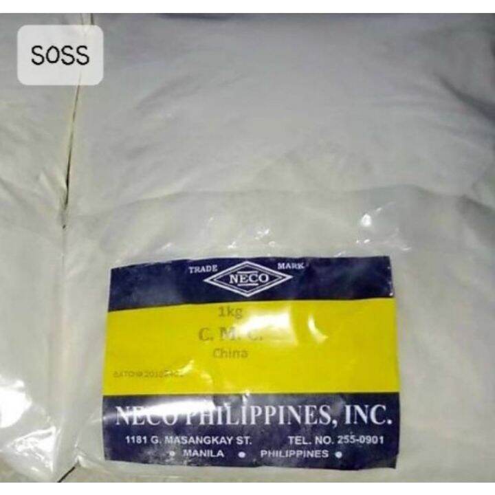 CARBOXYMETHYL CELLULOSE CMC (TYLOSE POWDER) FOOD GRADE 1kg | Lazada PH