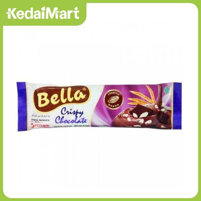 Bella Chocolate Crispy Choco 50 Gram | Lazada Indonesia