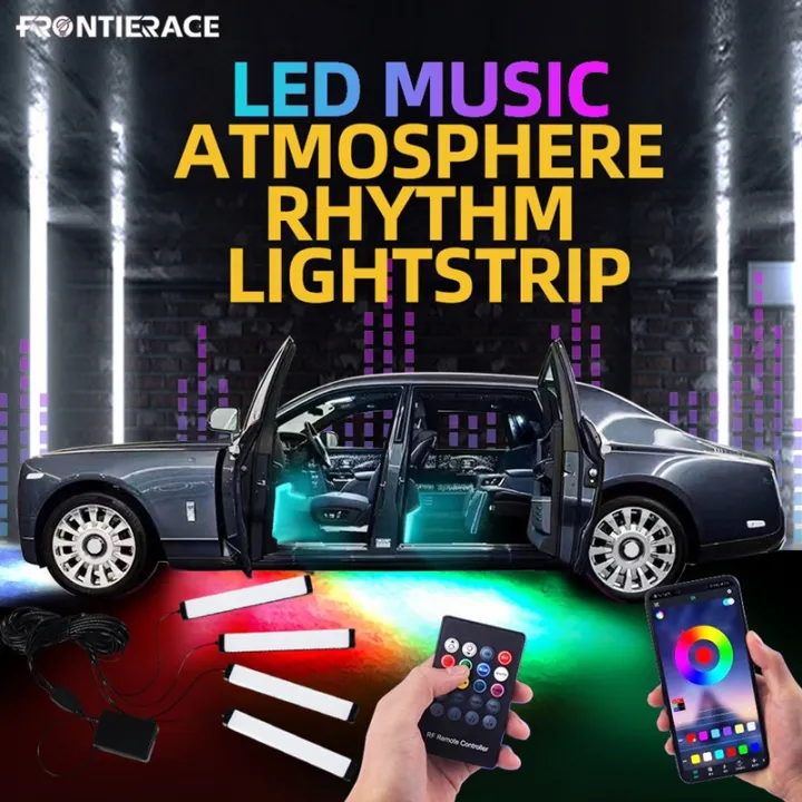 Led Lamplighting Auto Tuning Interior Cars Accessories RGB Symphony Car ...