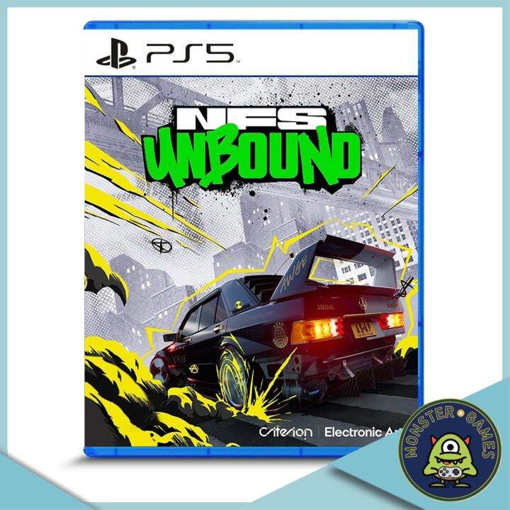 Need for Speed Unbound Ps5 Game แผ่นแท้มือ1!!!!! (Need for Speed Ps5 ...