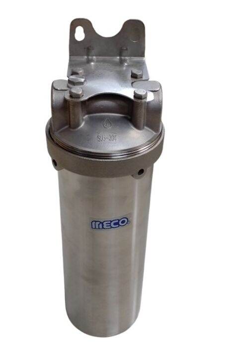 MECO SUS304 STAINLESS STEEL DIRECT METER FILTER (STAINLESS STEEL CAP) C ...