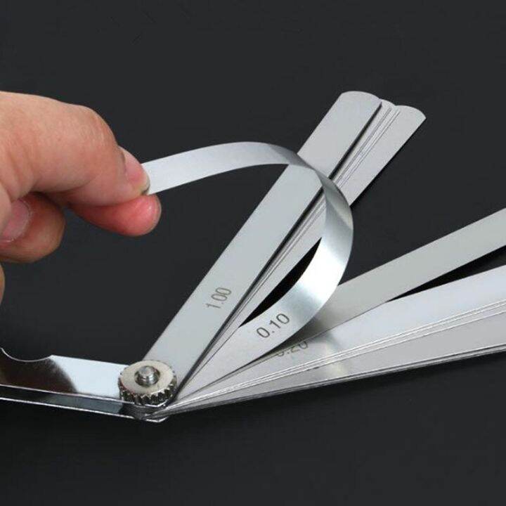 0.02-1Mm 17 Blade Thickness Gap Metric Filler Precision Stainless Steel ...
