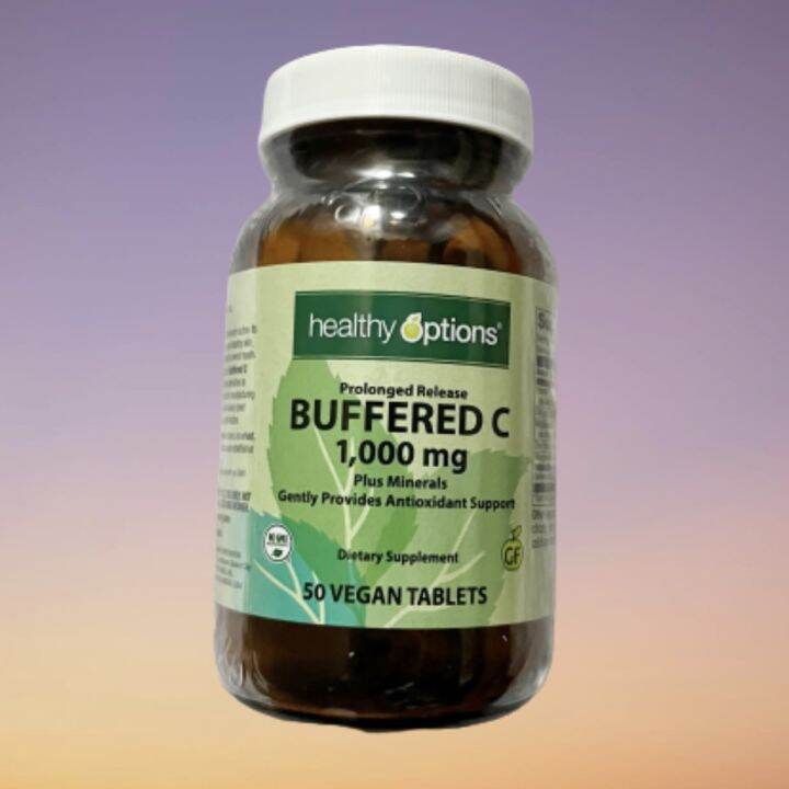 HEALTHY OPTIONS BUFFERED C 1000mg | Lazada PH