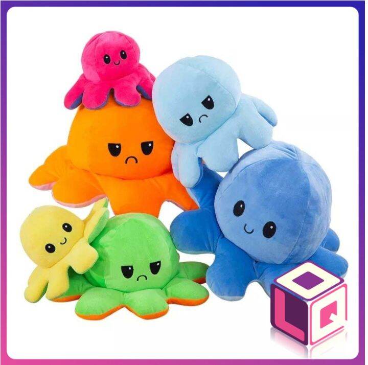 [Best Deal] Children Kids Plush Fabric Cute Octopus Squid Doll Toys ...