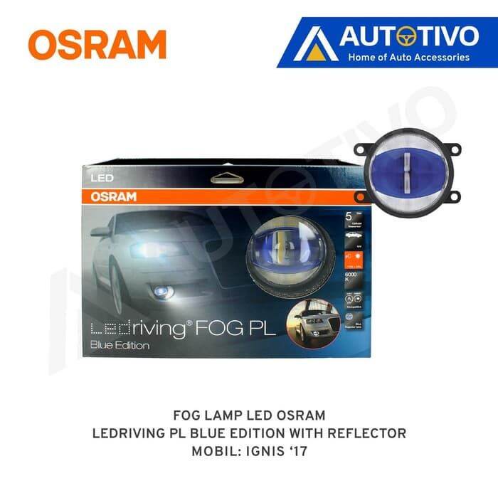 Suzuki Ignis Fog Lamp LED Osram 103 PL Blue Edition with Reflector ...