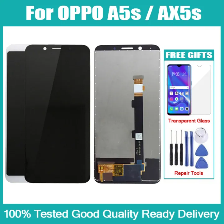For Oppo F5 CPH1723 LCD Touch Screen Panel Digitizer 6.0 inches Full ...