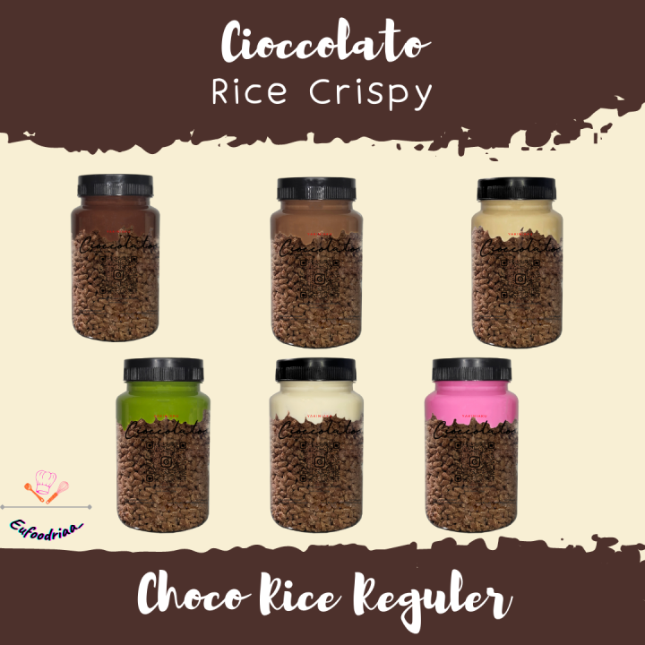 CRUNCHY CHOCO JAR COKELAT Jajanan Snack Cemilan Makanan Ringan Original ...