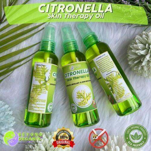 CITRONELLA Skin therapy Oil (mosquito repellant, Skin whitening, speeds ...