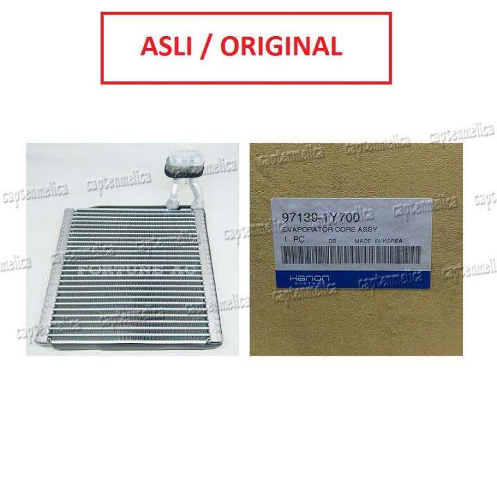 ASLI COIL EVAPORATOR KIA NEW PICANTO HCC KOIL KOMPRESOR COMPRESSOR ...