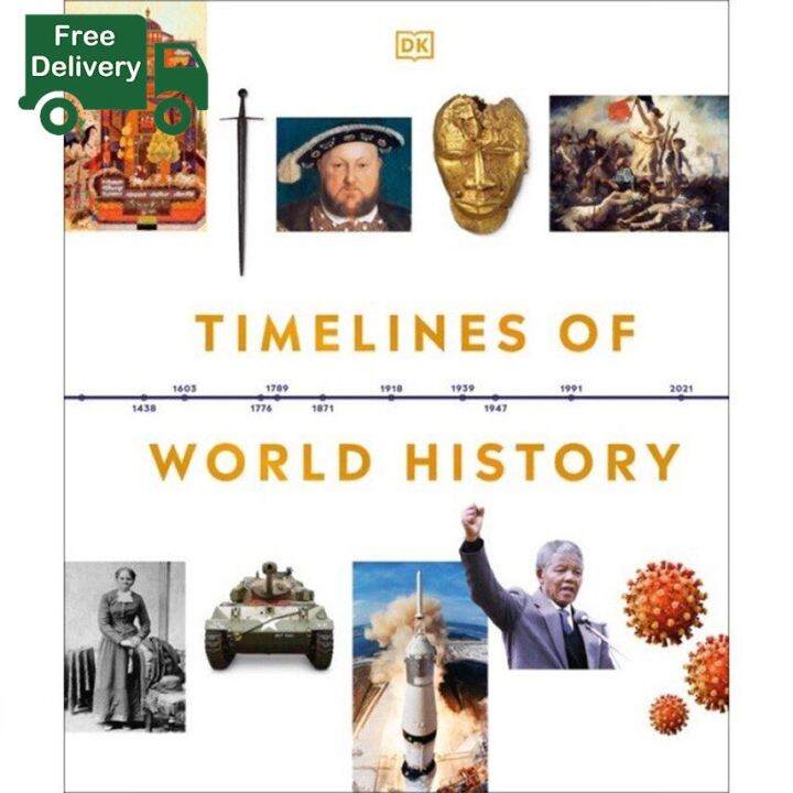 Yes !!! >>> TIMELINES OF WORLD HISTORY | Lazada.co.th