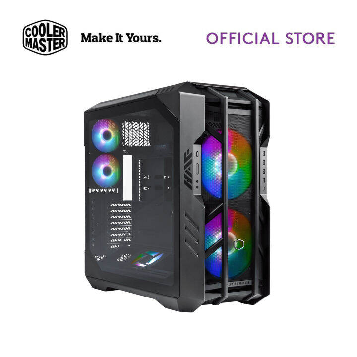 Cooler Master Chassis HAF 700 ATX Full Tower Desktop Case (CM-HAF 700 ...