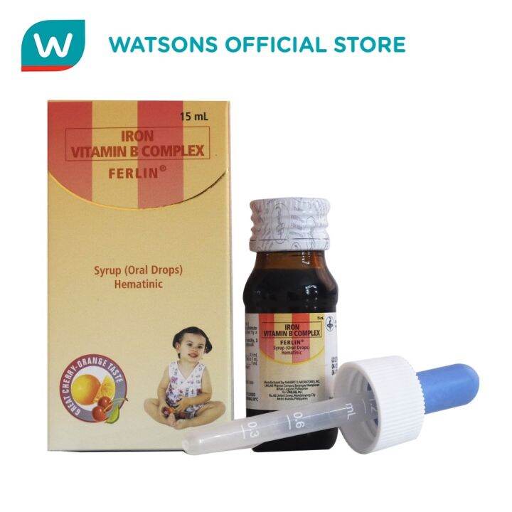 Ferlin Syrup (Oral Drops) 15 mL | Lazada PH