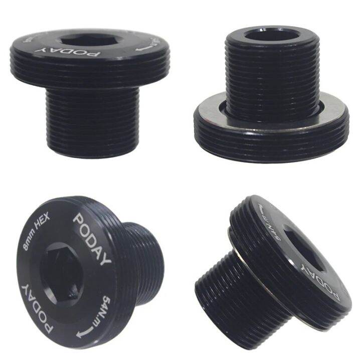 Bicycle Crank Screw Mountain Bike Self-extract Screws M18 / M30 Bolt ...