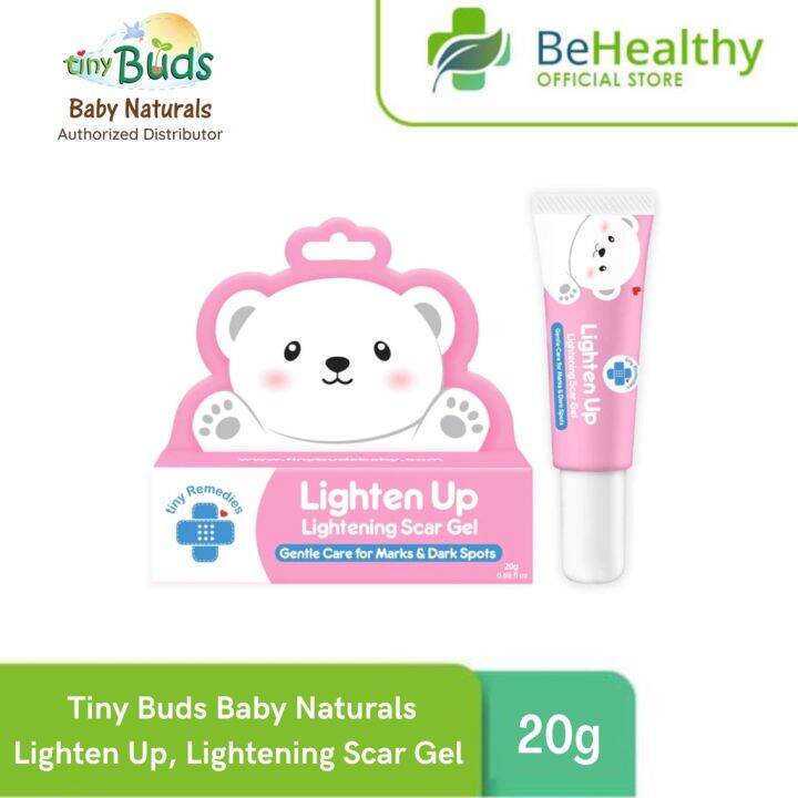 Tiny Buds Baby Naturals Lighten Up, Lightening Scar Gel 20g | Lazada PH