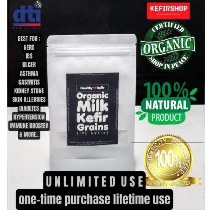 Milk Kefir Grains Authentic Organic (RUSSIAN) | Lazada PH