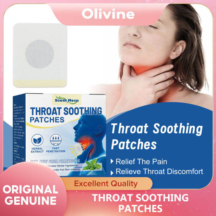 South Moon Throat Soothing Patches Pharyngeal Care Patch Alleviates ...