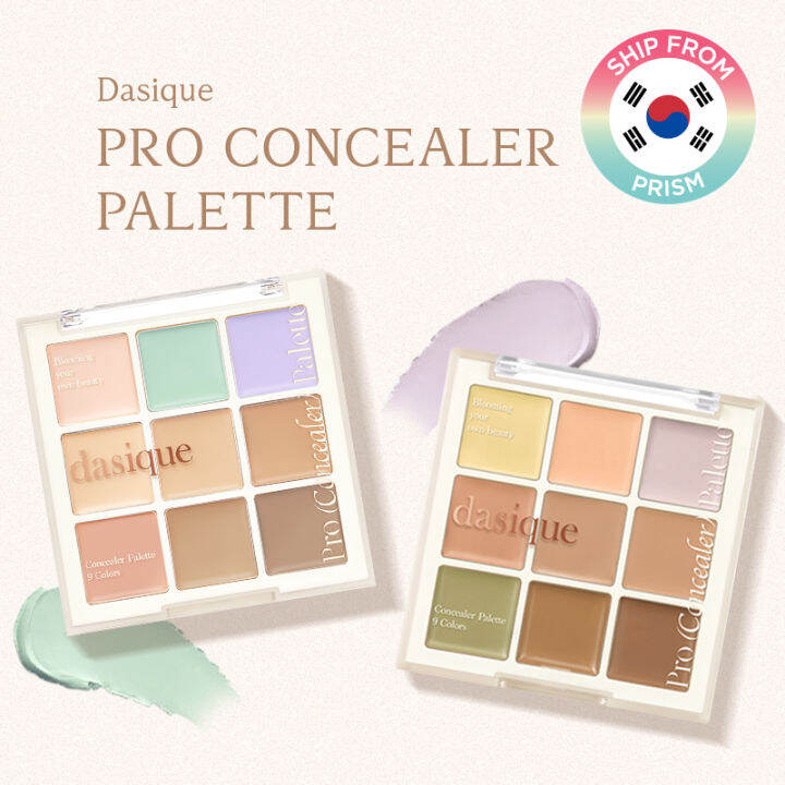 Dasique Pro Concealer Palette From Prism Lazada Singapore