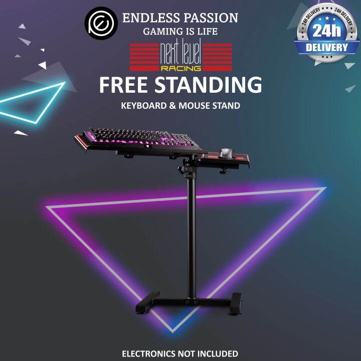 Next Level Racing Free Standing Keyboard and Mouse Tray (NLR-A012 ...