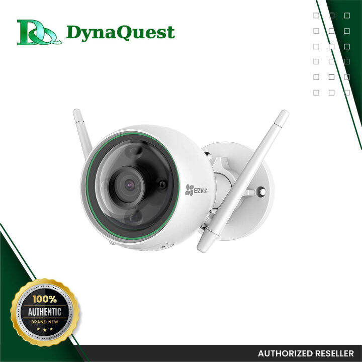 EzViz C3N 2mp Outdoor COLOR NIGHT CAMERA | Lazada PH