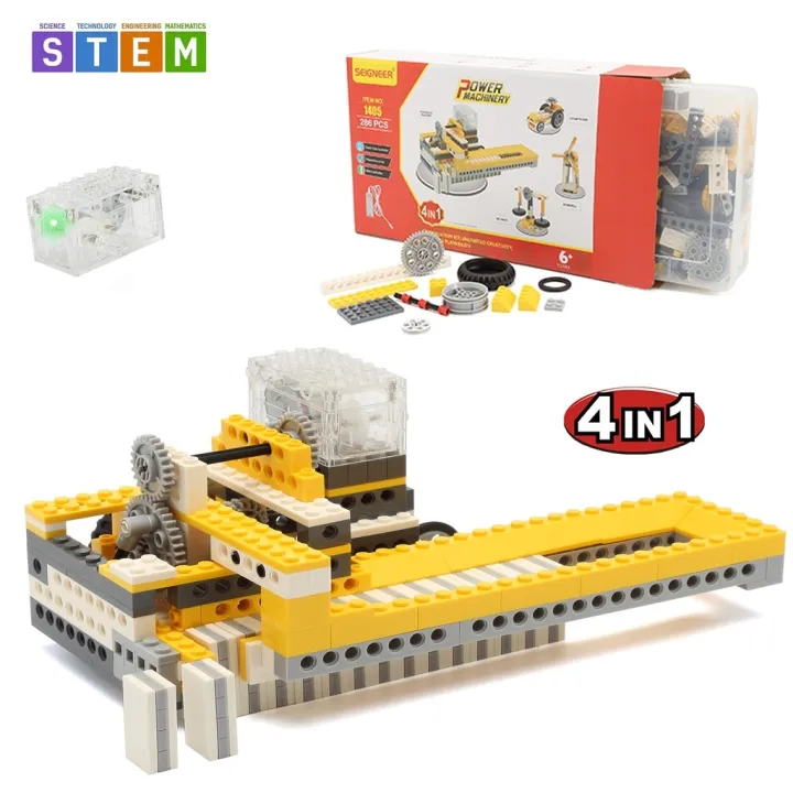 Lego mechanical groupeducationaltoy model power engineering ...